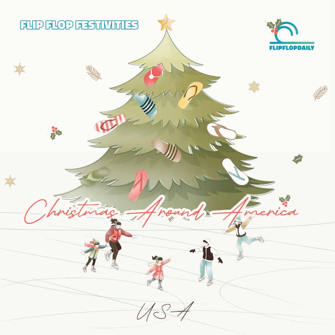 Flip Flop Festivities: Christmas Around America
